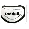 Riddell Chrome Finish Back Plate, Universal - Walmart.com
