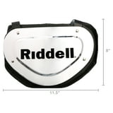 Riddell Chrome Finish Back Plate, Universal - Walmart.com