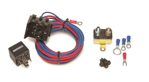 Painless Performance 50106 PAN50106 ELECTRIC WATER PUMP RELAY KIT ...