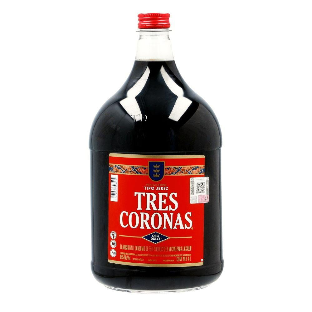 Vino Tres Coronas Tipo Jerez 4 l | Walmart en línea
