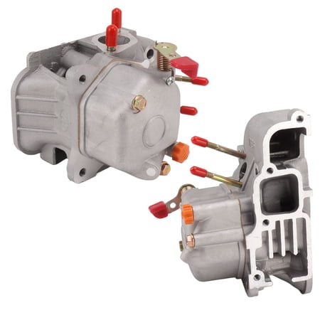 Cylinder Head Assembly, Replacement Cylinder Cover Assembly Aluminum ...