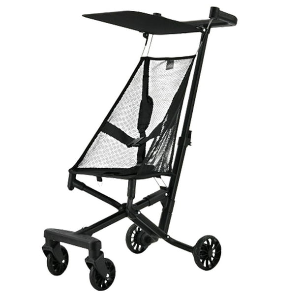 Cochecito de viaje compacto, plegable con , cochecito infantil ligero y ...
