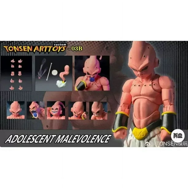 Tonsenarttoys Dragon Ball S.H.Figuarts Shf Majin Buu Cunning Devourer ...