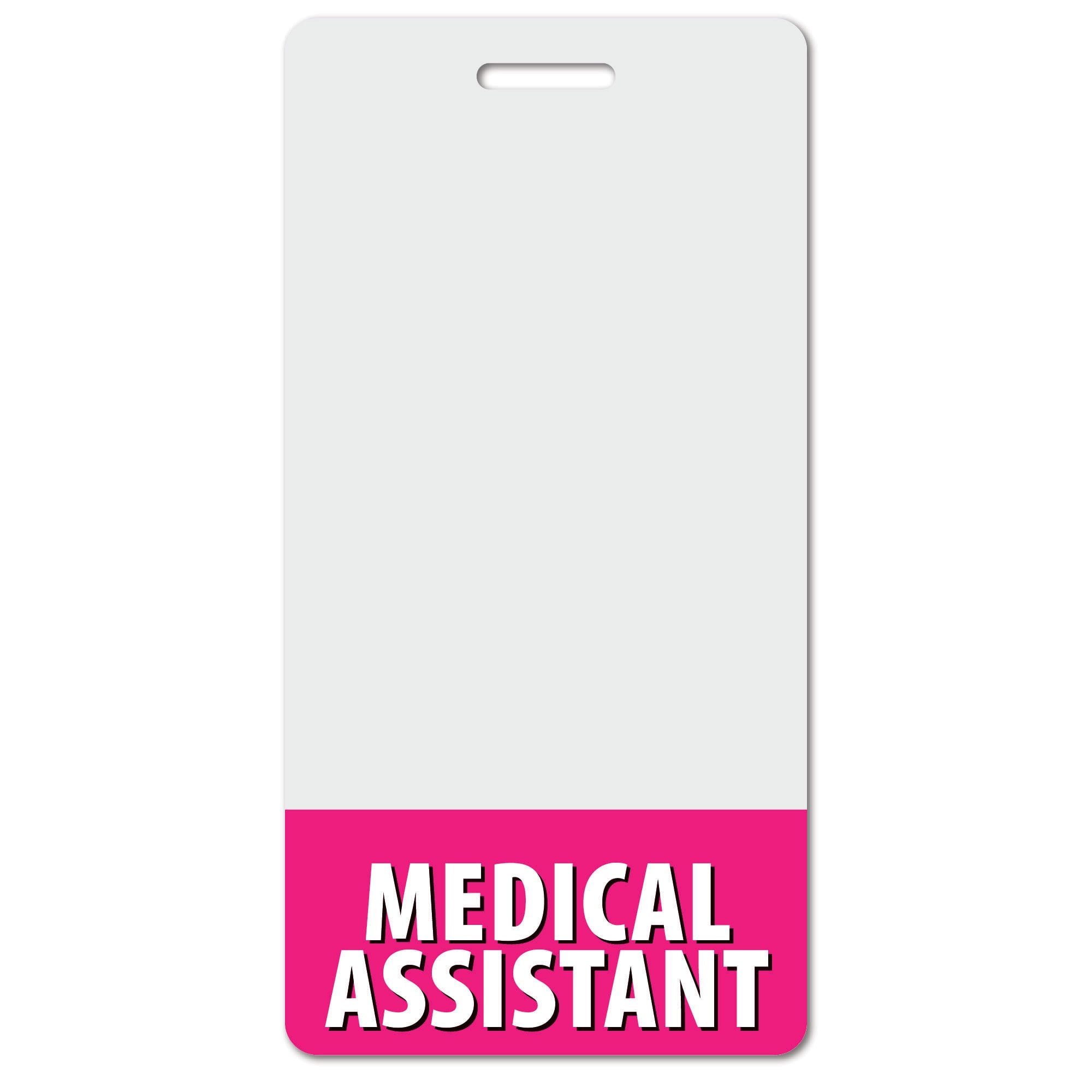 MEDICAL ASSISTANT Heavy Duty Vertical Bright Pink (50 pack) - Spill ...