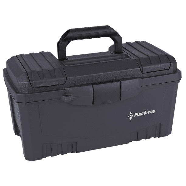 Flambeau 17in Tool Brute Tool Box - Walmart.com - Walmart.com