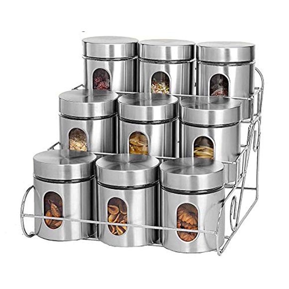 Kitchen Stainless Steel Canisters