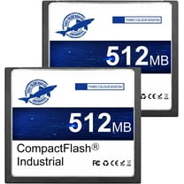 Dogfish 2 Pack 256MB Compact Flash Memory Card High Performance ...
