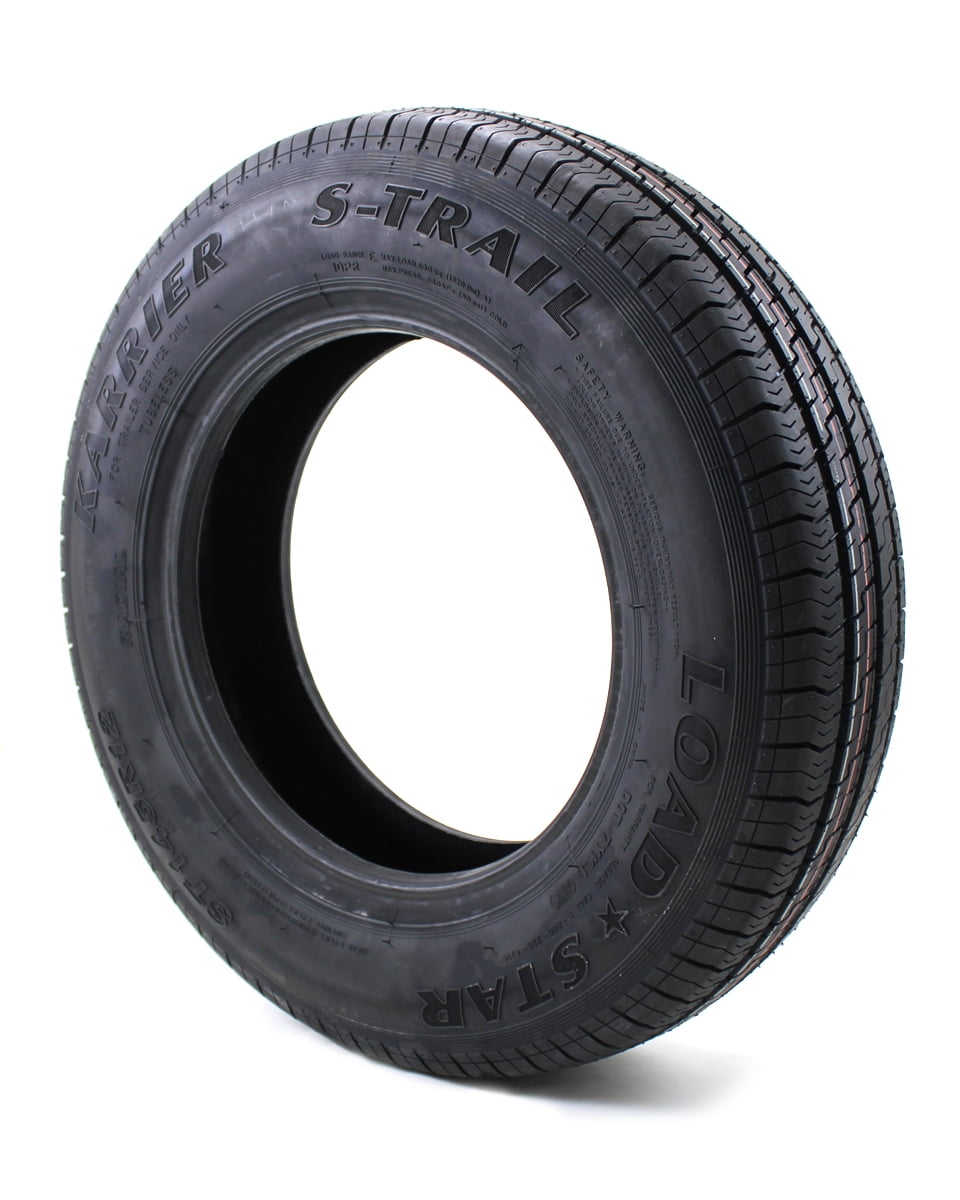 ST145/R12 Kenda Karrier S-Trail Radial Trailer Tire - Load Range D ...
