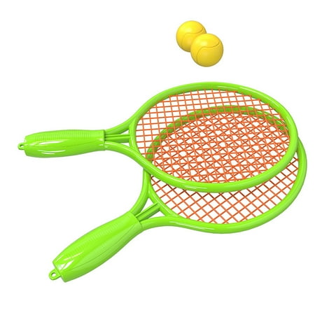 Badminton Set For Kids With 2 Rackets, Ball And Birdie Junior Tennis ...