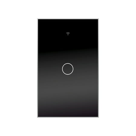 XZNGL Smart Switch,Smart Wi-Fi Light Wall Switch,2.4GHz Wi-Fi Tou-ch ...