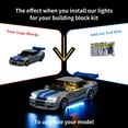 Kyglaring LED Light Kit for Lego Nissan Skyline GT-R (R34) 76917 Race ...