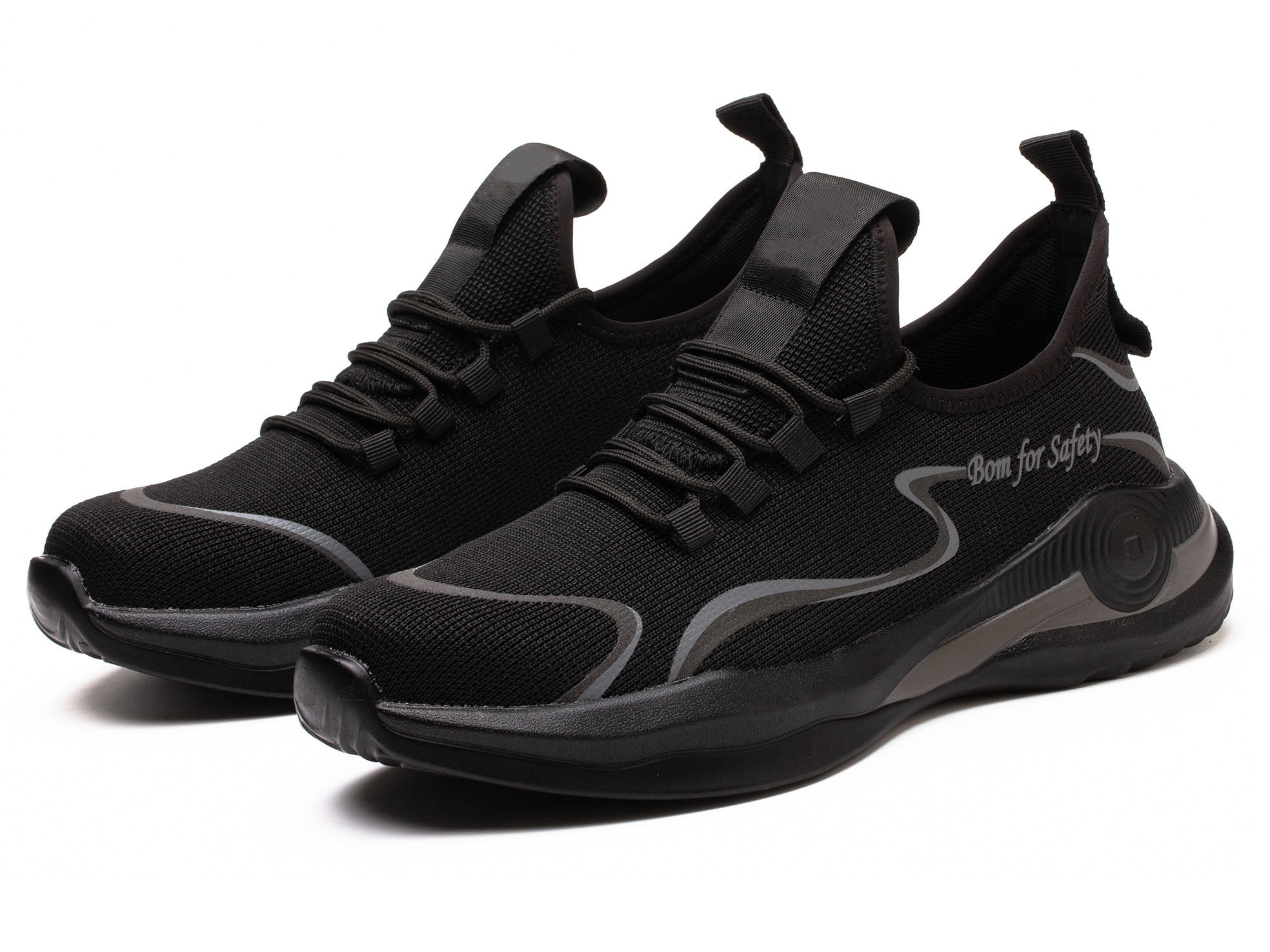 OwnShoe Steel Toe Shoes for Men Women Lightweight Work Shoes Safety ...