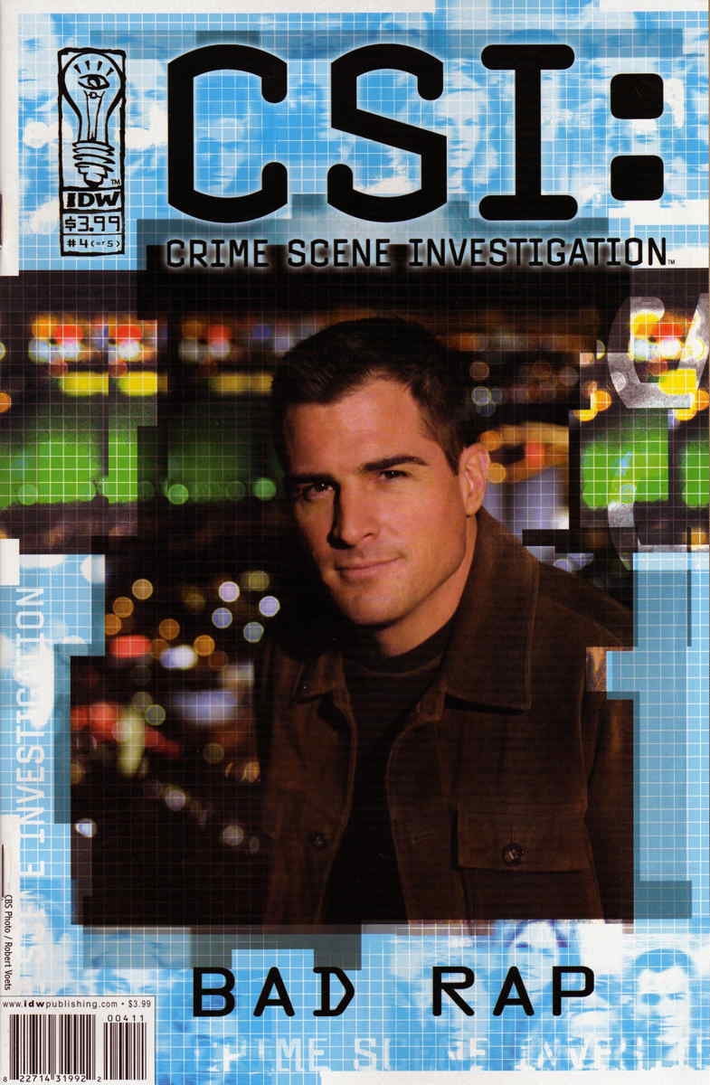 CSI: Crime Scene Investigation-Bad Rap #4 VF ; IDW Comic Book - Walmart.com