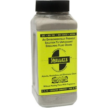 SMELLEZE Natural Corpse Odor Remover Deodorizer: 2 lb. Powder Removes ...