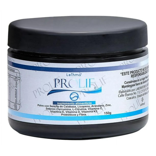 Lethma prolif suplemento para hombres con licopeno 150 gr | Walmart en ...