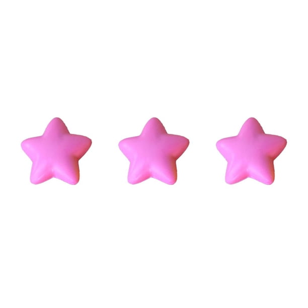 Redempat Pack of 30 Five-pointed Star Balls Sponges Pendant Stress Toys ...