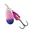 Blue Fox Classic Vibrax 00 7/64 Purple Scale/ Pink Tip UV - Walmart.com