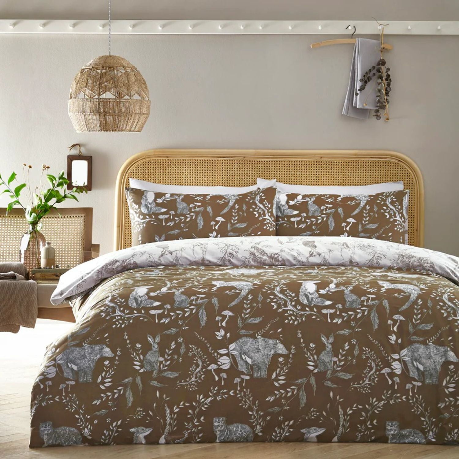 Click here for Furn Buckthorn Woodland Duvet Cover Set prices