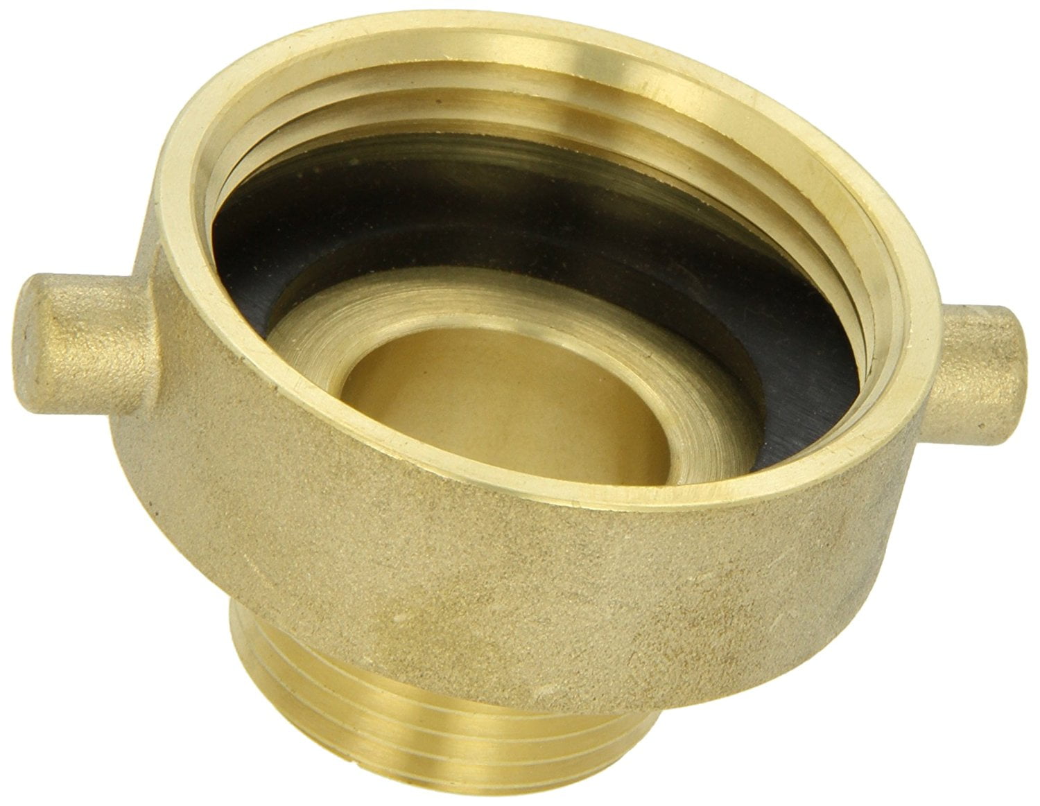 Hose Fittings 1-1/2 NST Female x 1-1/2 NPT Male 1-1/2 NST NH Hydrant ...