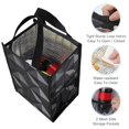 9.1×12.6 In Pocket Thermal Insulation Bag Leak-Proof Easy To Clean ...