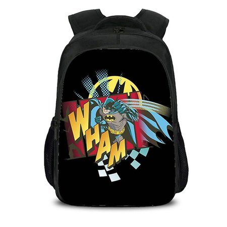 Justice League Batman Backpack For Kids Batman Brute Force Boys Full ...