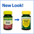 Spring Valley Slow Release Iron General Health & Wellness Dietary ...
