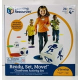 Learning Resources Ready, Set, Move Classroom Activity Set - Walmart.com