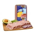 FUD Turkey Ham Deli Sliced - 8.56lbs, Bagged Plastic Package, Fully ...