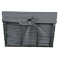 DII Chicken Wire Storage Baskets with Liner, Medium, Vintage Gray, 11x7 ...