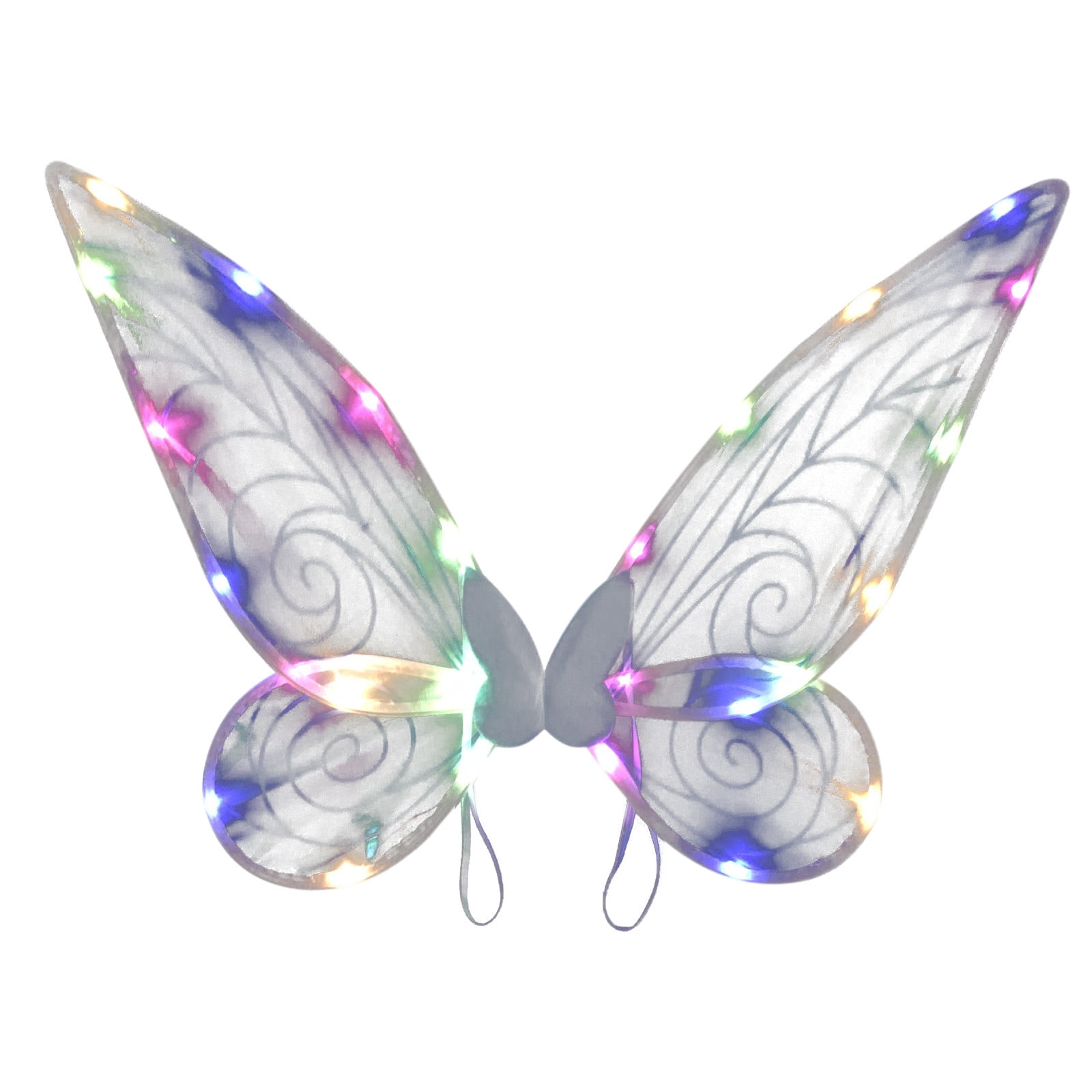 XMMSWDLA Led Light Photo Performance Light Up Butterfly Props for Kids ...