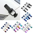 Auto Bumper Clip Hasp Universal Security Car Truck Hook Lock Clip Quick ...