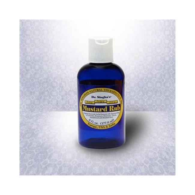 Dr Singhas Mustard Bath Hg0414631 6 Oz Dr Singhas Mustard Rub