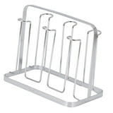 CUTICATE Cup Drying Stand Glass Tumbler Organizer Sturdy with 6 Hooks, Glass Bottle Holder Cup ...