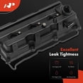 A-Premium Engine Valve Covers with Gasket for Nissan Models 4.0L Gas ...