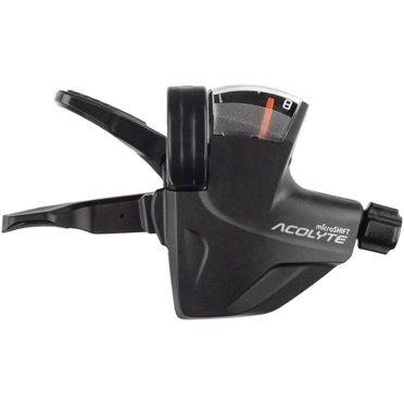 microSHIFT Mezzo Right Thumb-Tap Shifter, 7-Speed, Optical Gear ...