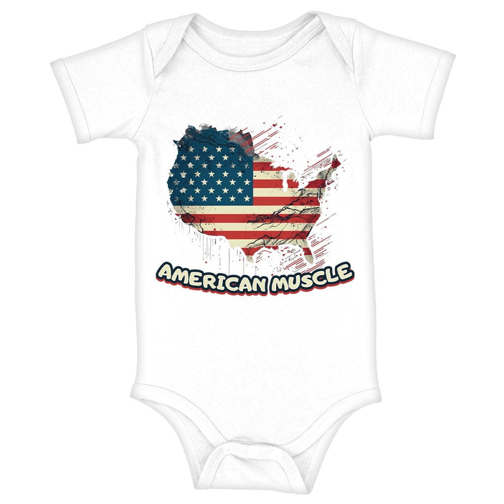 Muscle Baby Onesie