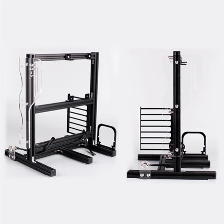 ATX/M-ATX/ ITX Open Chassis Vertical Overclocking Open Aluminum Frame ...