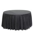 Efavormart 132" Wholesale Premium Table Cover Sparkly SEQUIN Round Tablecloth For Wedding ...