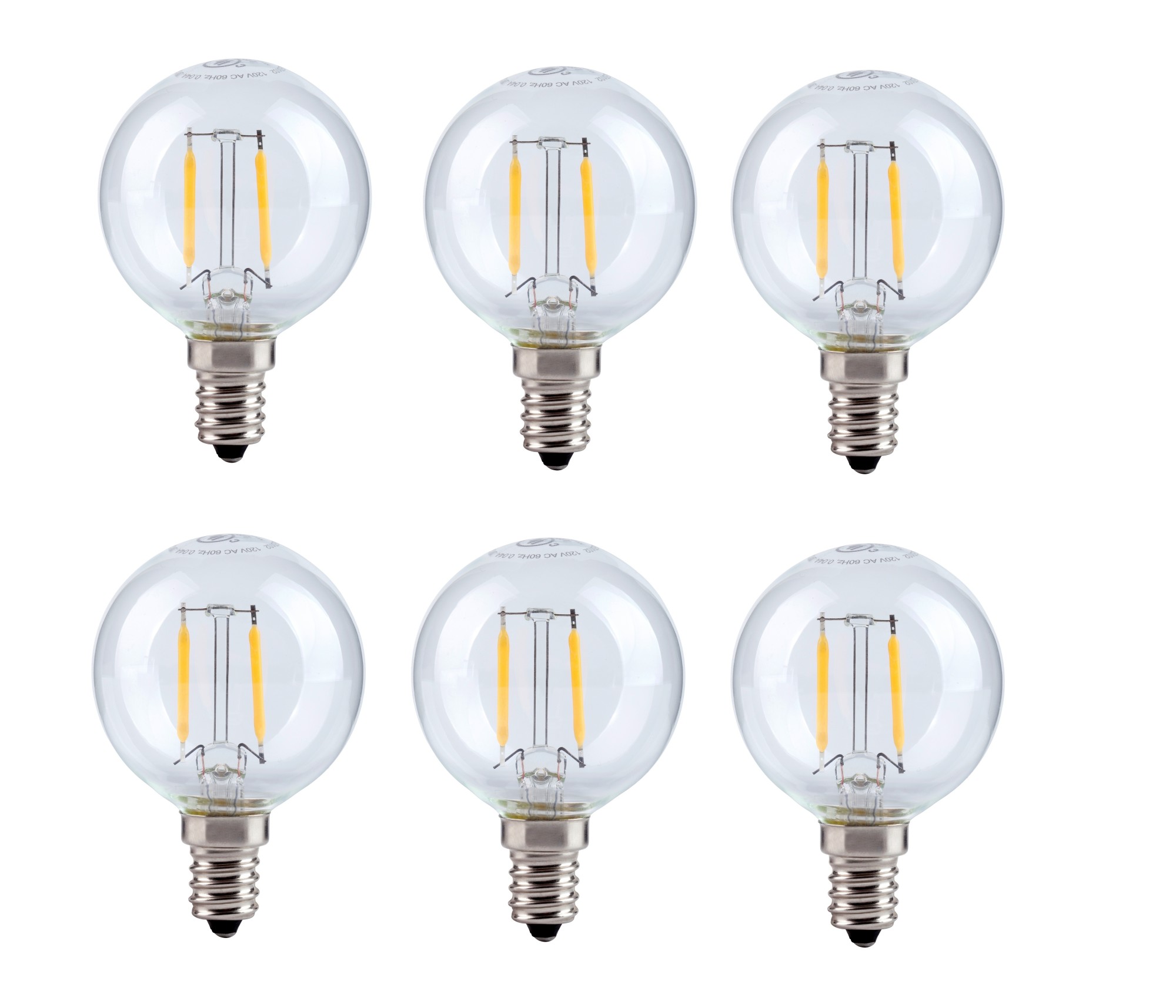 Elegant Lighting G14LED102 2 Watt Dimmable G14 Shaped Candelabra E12 Elegant Lighting G14LED102 2 Watt Dimmable G14 Shaped Candelabra E12