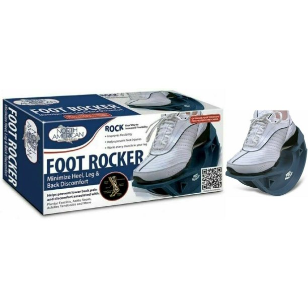 Foot Rocker Blue -Optimal Foot Position for Flexibility - Exerciser ...