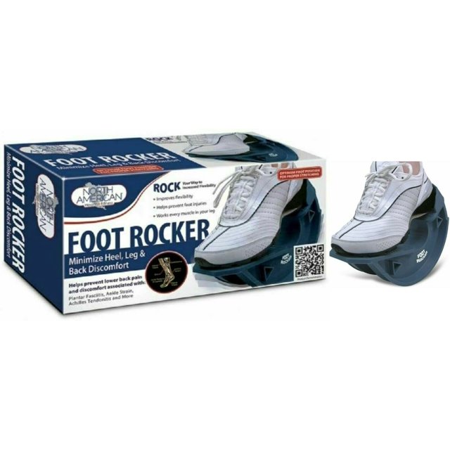 Foot Rocker Blue -Optimal Foot Position for Flexibility - Exerciser ...
