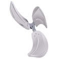 2 PCS 18 Inch Manual 360-Degree Tilt Adjustment Wall Mount Fan 3-Speed ...