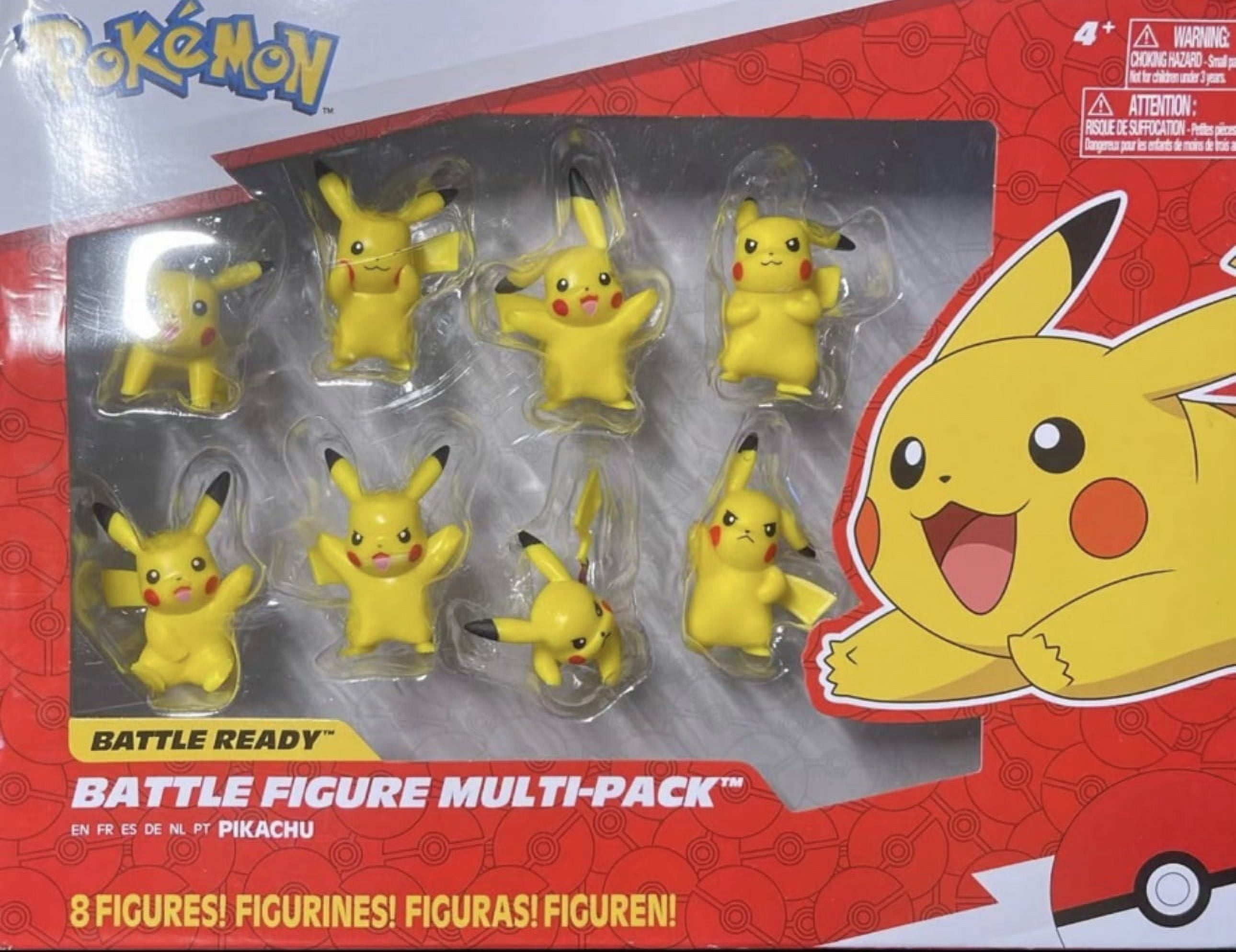 Takara Tomy figura de Pokémon Ready Battle Ready, paquete múltiple ...
