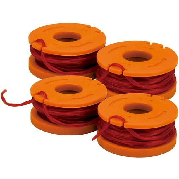 4-Pack Orange String Trimmer Replacement Line - Walmart.ca