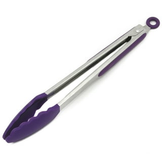 Chef Craft Classic Straight Tongs, 12 inches in length, Black - Walmart.com