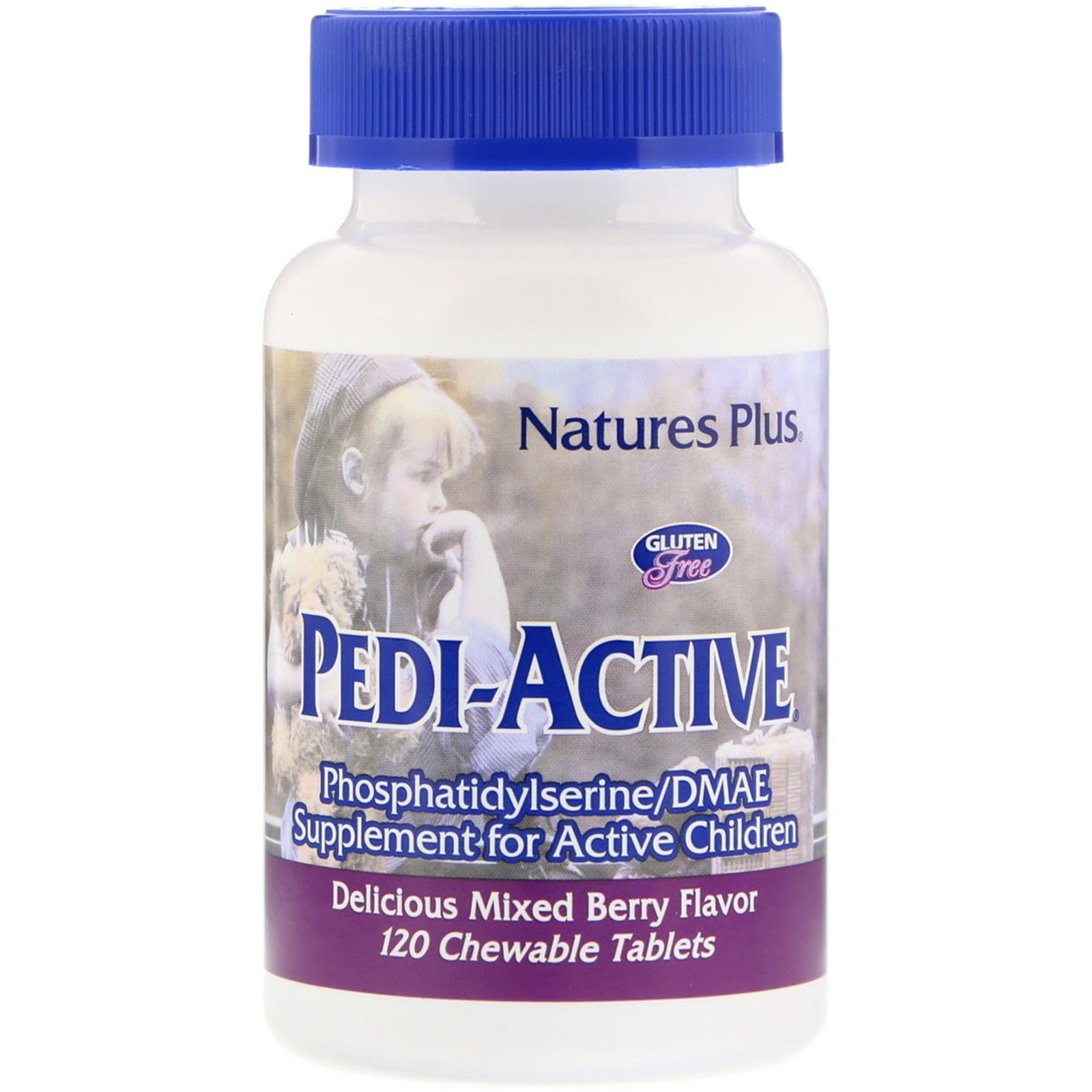 Nature's Plus Pedi-Active, Supplement For Active Children, Mixed Berry ...