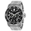 Invicta Pro Diver Chronograph Black Dial Men's Watch 0069 - Walmart.com
