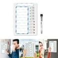 Chore Chart Erasable To Do List Planning Board Sliding Routine Chart ...