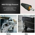 4000PSI Universal Turbo High Pressure Washer Nozzle 1/4" Quick Connect ...