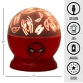 Marvel Spiderman Rotating Projector Lamp, 5.5" - Walmart.com